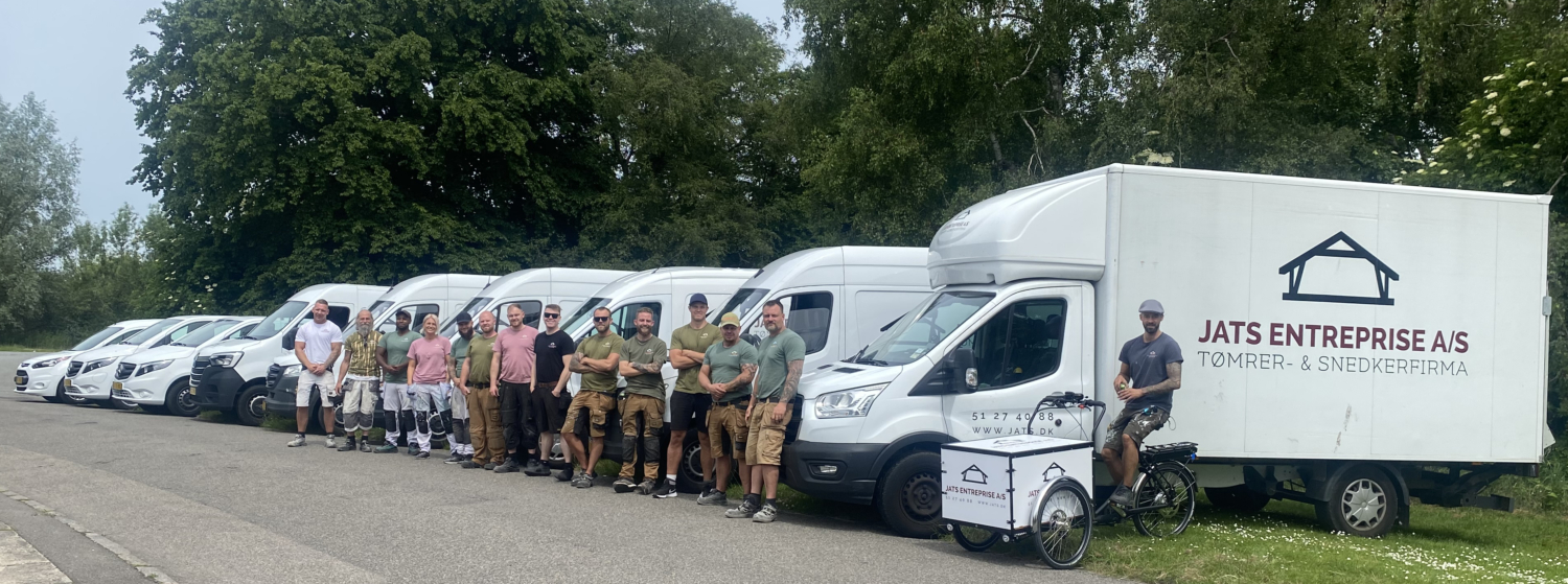 JATS Entreprise A/S – totalentreprenør